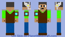 Master Reporter UPDATED Minecraft Skin