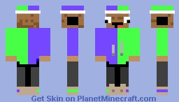 Zyph my Version Minecraft Skin