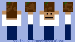 Weird guy Minecraft Skin