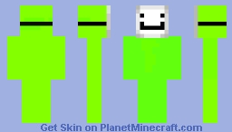 Dream Minecraft Skin