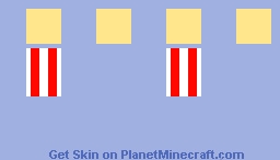 Popcorn Minecraft Skin