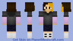Evan, Thats me Minecraft Skin