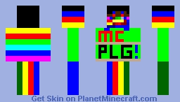 PLG MINECRAFTER Minecraft Skin