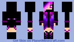 Ender Minecraft Skin
