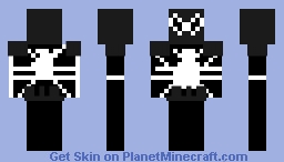 Agent Venom Minecraft Skin