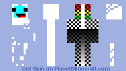 Weird skin Minecraft Skin