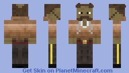 Outdoor DJ Music Man Minecraft Skin