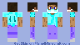 2020 Covid_19 Minecraft Skin
