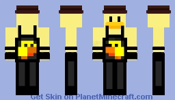 Duck Minecraft Skin
