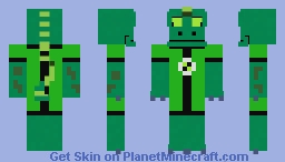 Somnambulizard Omniverse Minecraft Skin