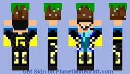 DIRT GR Minecraft Skin