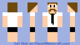 classic dad moment Minecraft Skin