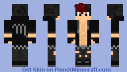 Scorpio (costplay Aaron mcd) Minecraft Skin
