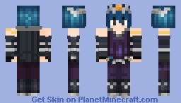 LunarEclipse Gender swap (Krew)(lol i'm bored) Minecraft Skin