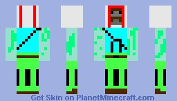 mark Minecraft Skin