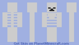 Skeleton Minecraft Skin