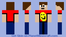 Human Boy Minecraft Skin