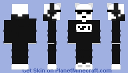 1st Project (improved) Minecraft Skin