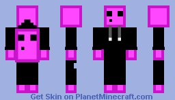 pink slime Minecraft Skin