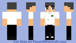 LU male Minecraft Skin