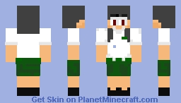 LU Female Minecraft Skin