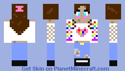 cartoon Minecraft Skin