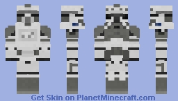 Clone troopers Minecraft Collection