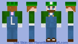 Snekky lugi Minecraft Skin