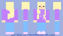 hood girl V2 Minecraft Skin