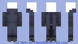 Another Dark Coat Minecraft Skin
