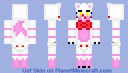 baby toy foxy Minecraft Skin