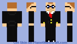 Lester (Semi-Formal) Minecraft Skin