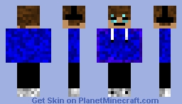 cry face Minecraft Skin