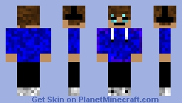 cry face Minecraft Skin