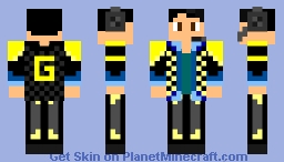 GR CLASSIC Minecraft Skin
