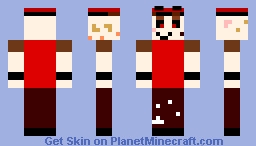 Django of the Dead Minecraft Skin