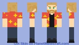 yeash Minecraft Skin