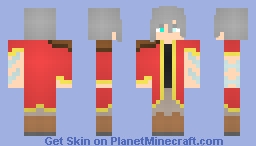 Magician Minecraft Skin