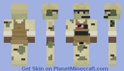 Austrian Jagdkommando Minecraft Skin