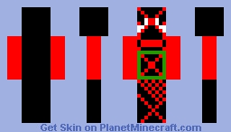 Ultimate X Minecraft Skin