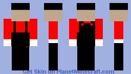 Parker plays Minecraft Skin