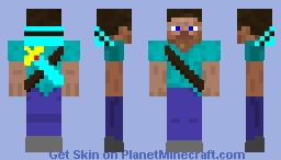 Hacker Minecraft Skin