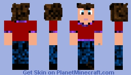 Hub Minecraft Skin