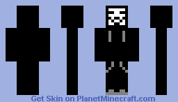 Hacker Minecraft Skin
