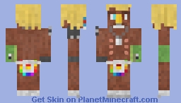 Xavier Renegade Angel Minecraft Skin