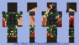 Ferrel's skin Minecraft Skin