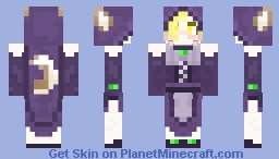 Ashley the Friendly Neighborhood Witch! Minecraft Skin