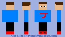 Jeremiah Minecraft Skin