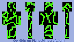 Lightning Minecraft Skin