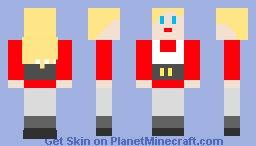 block girl/sword girl (kogama) Minecraft Skin